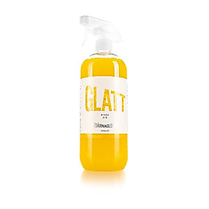 Stjarnagloss - Glatt Rinse Aid Spray - Strong Sealant, Hydrophobic Coating, Prevents Debris from Sticking (1 Liter)