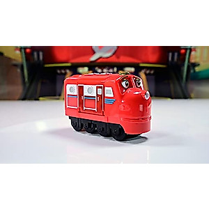 Chuggington - Pop and Transform Chuggers – Wilson - 5" Transforming Train Toy - Free-Rolling Wheels - Birthday Gift for Preschool Kids Age 3 and Up - Fun for 3 4 5 Year Old Boys and Girls