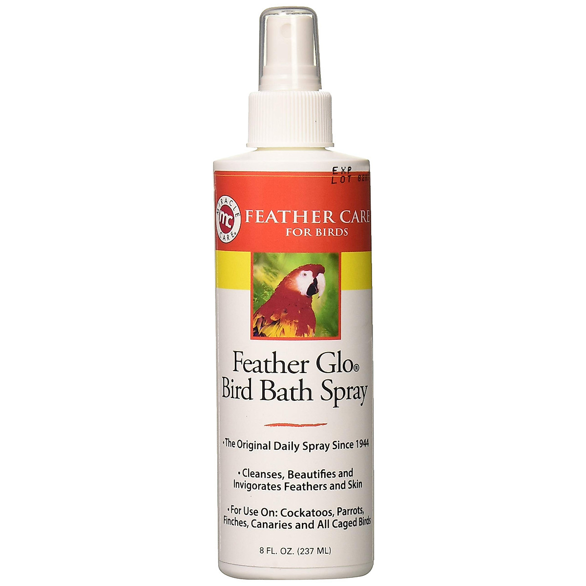 Miracle Care Feather Miracle Care Feather Glo Bird Bath Spray, 8-Ounce