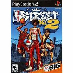 NBA Street Volume 2 - PlayStation 2