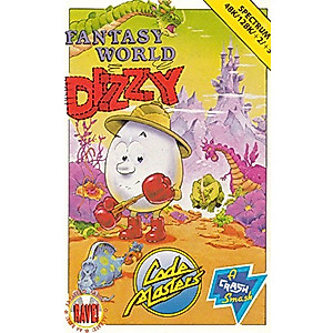 Dizzy: Fantasy World - Commodore Amiga