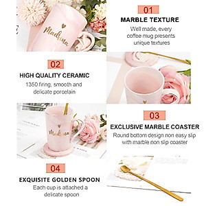 Cabtnca Padrinos Madrina Proposal Gift, Godparents Proposal Gift, Padrinos Madrina Coffee Mug, Regalos Para Padrinos Madrina, Christmas Birthday Gifts for Godmother Godfather In Spanish, 14Oz