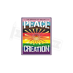 Coloring Broadway - Rent Inspired Stickers (Set of 4) “No Day But Today” Collection, Broadway Musical Merchandise, Die-Cut & Bubble Free Vinyl, Ideal Gift for Theatre Lovers