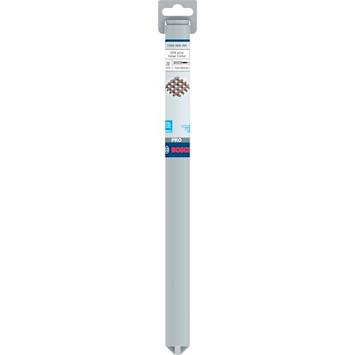 Bosch 2608586996 Four Cutter "Rebar Cutter" Sds-Plus 20mmx4.72inx11.81In