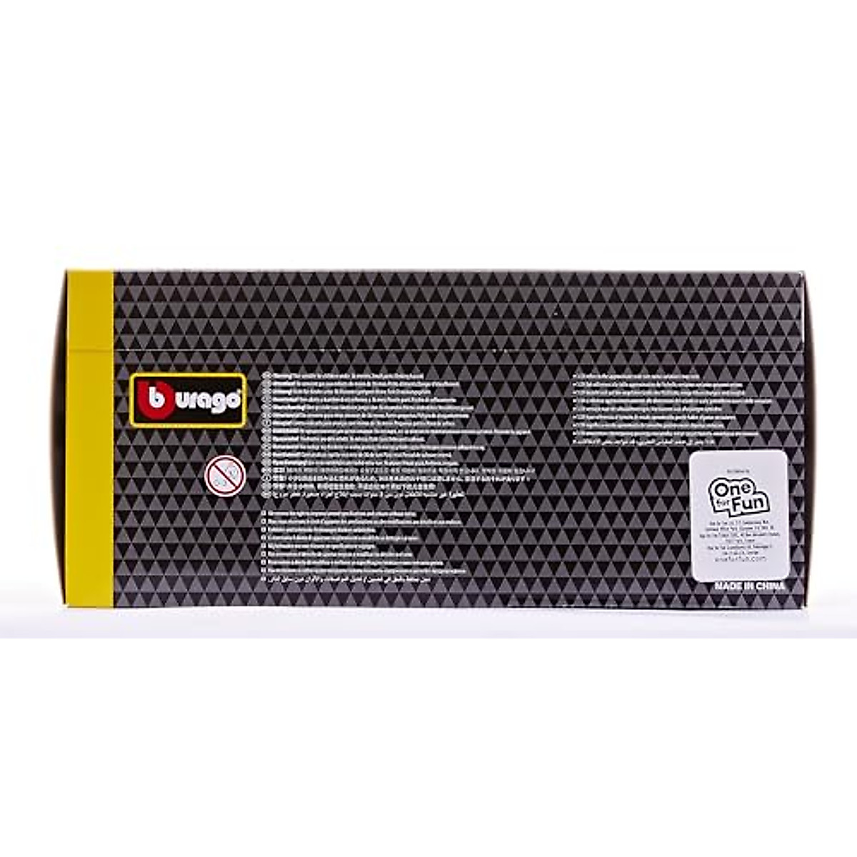 Bburago Porsche Taycan Turbo S in Blue in 1/24 Scale (18-21098B)