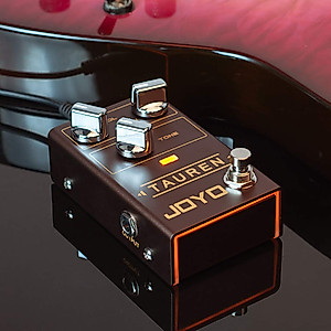 JOYO R-01 Clean Boost to Distortion Bundle with R-03 Heavy Metal Dist Between American and British Effects for Electric Guitar Most Frequently Combination Budget