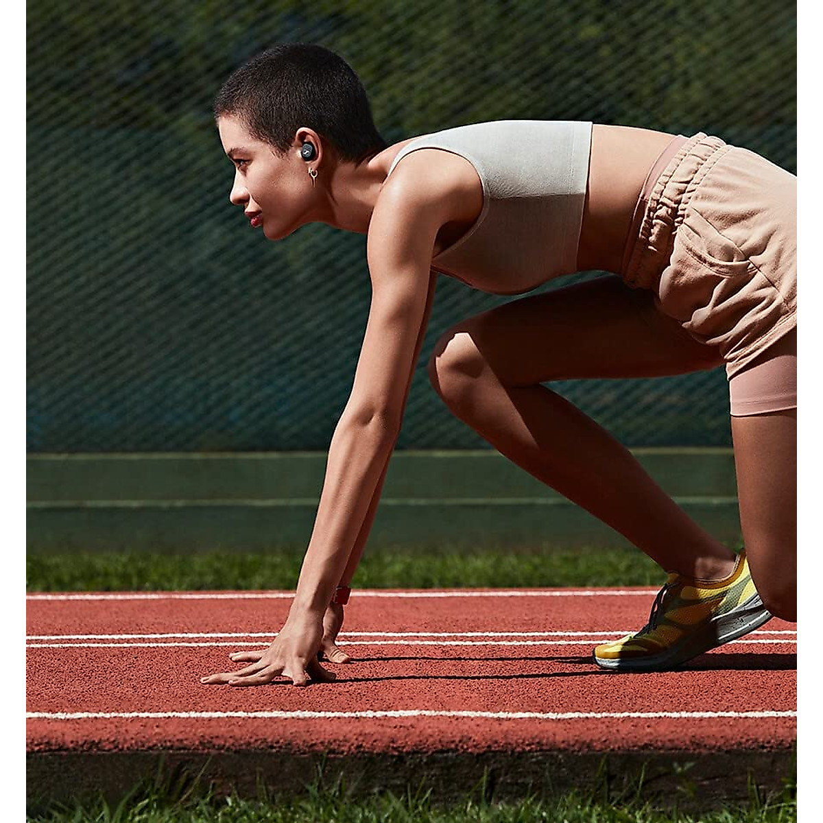 Sennheiser Sport True Wireless Earbuds - Bluetooth in-Ear Headphones, Music and Calls with Adaptable Acoustics, Noise Isolation, Touch Controls, IP54 27-Hour Battery, Black