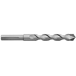 RELTON Groo-V Tip Multi-Purpose Specialty Carbide Tipped Drill - Size: 1/4" Overall Length: 4" [Pack of 4]