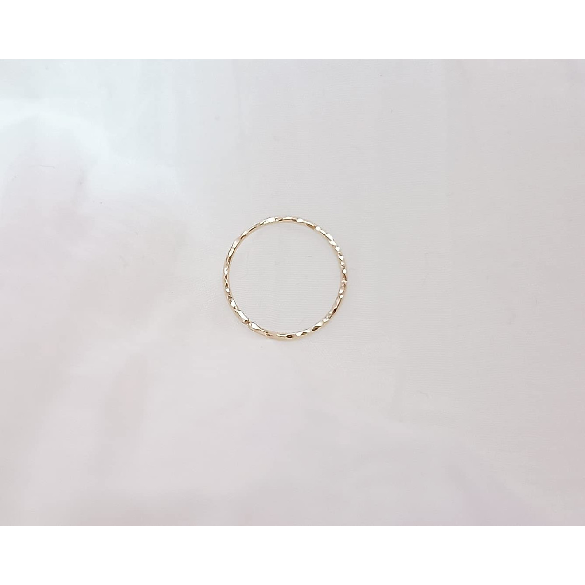 Hand Made Hammered 14K Gold Filled Texture Tiny Hoop Earring Nose Ring Cartilage Huggie Helix Piercing Septum Tragus Sleepers Women Men Teenagers 925 Sterling Silver 14K Rose Gold Fill 22G 20G 24G