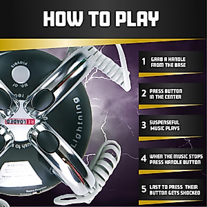 Lightning Reaction Reloaded - Shocking Game