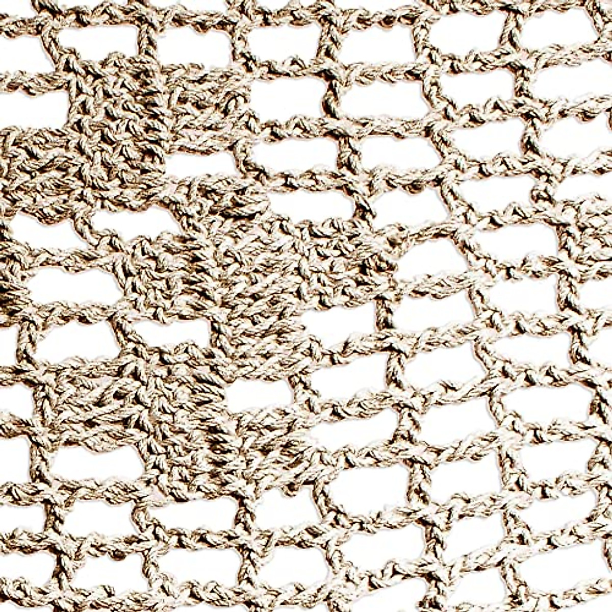 NOVICA Handmade Double Cotton Hammock Hand-Woven in Grey with Thick Tassels, Ideal for Camping and Outdoor Relaxation - 150" L with Hanging Accessories Included, Mirage in Grey'