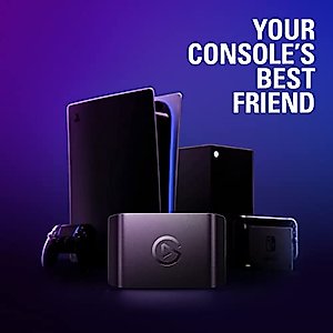 Elgato HD60 X - Stream and record in 1080p60 HDR10 or 4K30 with ultra-low latency on PS5, PS4/Pro, Xbox Series X/S, Xbox One X/S, in OBS and more, works with PC and Mac