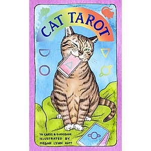 Cat Tarot: 78 Cards & Guidebook (-)