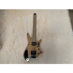 4 String Bass/ 6 String Lead Headless Tremolo Busuyi Guitar Right