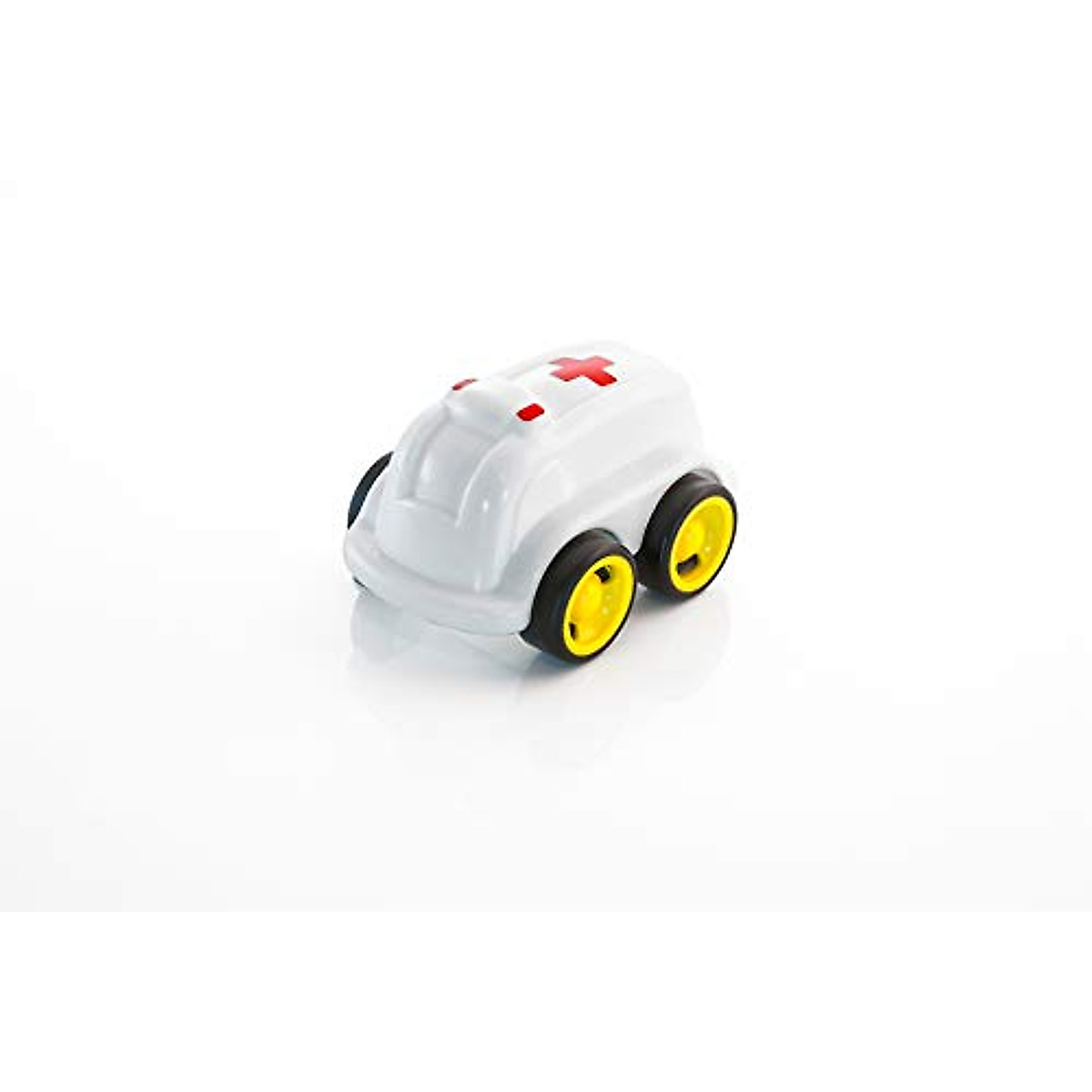 Miniland Educational - School Set Minimobil, 4 1/4", 10-Units/Container