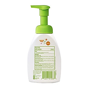 Babyganics Foaming Pump Hand Sanitizer, Alcohol Free, Mandarin, Kills 99.9% of Common Bacteria, Moisturizing, 8.45 Fl Oz (Pack of 3)