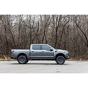 Rough Country Brake Caliper Covers for 2012-2020 Ford F-150 2WD/4WD - 71122A