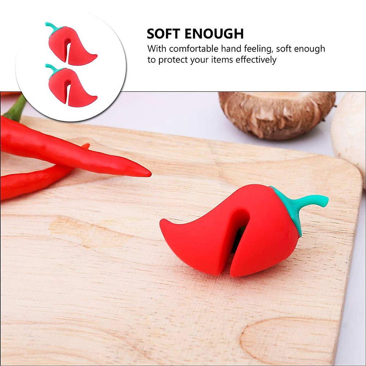 Hemoton Pot Cover Holder 1 Set 2pcs Spill Proof Lid Lifter for Soup Pot Silicone Kitchen Tools Lid Stand Heat Resistant Holder Let Steam Release Cooking Helpers Decoration Spill Stopper