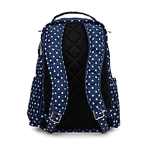 JuJuBe Be Right Back Unisex Travel Backpack, Diaper Bag with Memory Foam Changing Pad, Be Fashionably Organized Anywhere