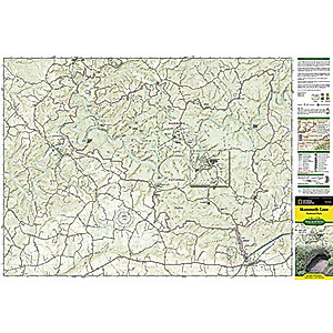 Mammoth Cave National Park Map (National Geographic Trails Illustrated Map, 234)