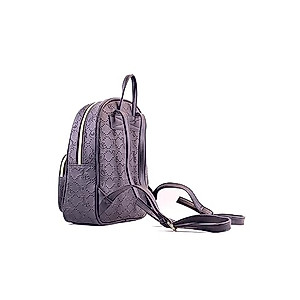 Juicy Couture Semi Charmed Backpack Licorice One Size