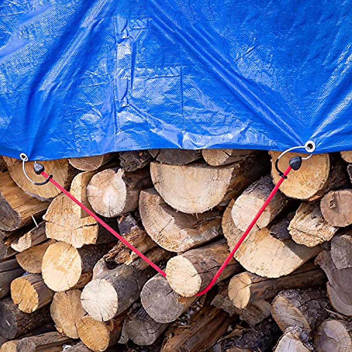 Nite Ize, Inc. BHL24-10-R3 Nite IZE HookLock, Premium Steel Locking Hook Bungee Cord, 24 Inch, Red