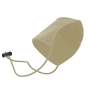 AUCELI 2 Pcs Driving Shoe Heel Covers, Unisex Wear Resistant Driver Heel Protector Pad, Durable Outside Sole Mat for Step Gas and Brake, Flat Shoe External Guard Cushion, Practical Gift (Khaki)