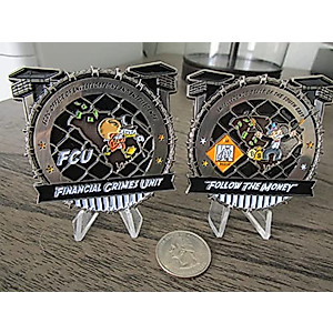South Carolina Department of Corrections Financial Crimes Unit SCDC FCU Challenge Coin