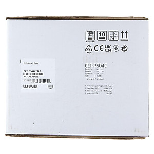 Samsung CLT-P504C - 4-Pack - Black, Yellow, Cyan, Magenta - Original - Toner Cartridge (SU400A) - for Samsung CLP-415, CLX-4195, MultiXpress SL-C1453, C1454, Xpress SL-C1404, C1810, C1860