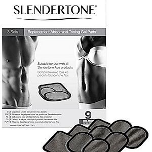 Slendertone Abs Gel Pads (3 Sets)