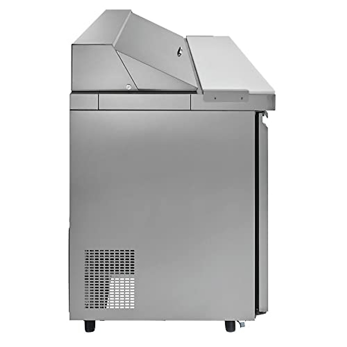 Kratos Refrigeration 69K-770 48"W Commercial, Sandwich/Salad Prep Table, 12 Pan Capacity, NSF7