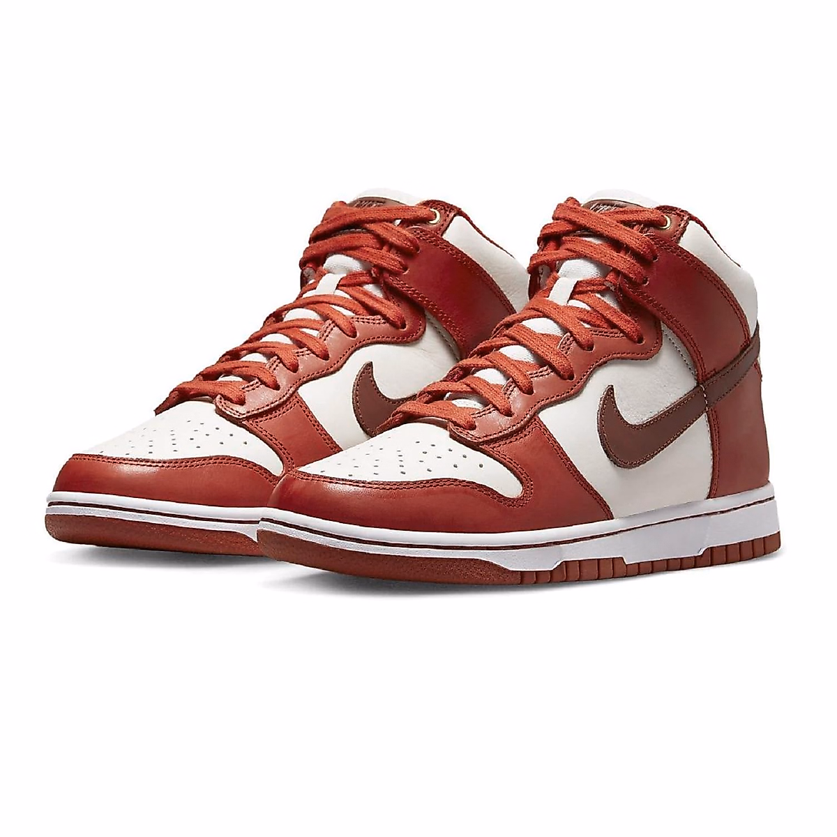 Nike Womens WMNS Dunk High LXX DX0346 600 Cinnabar - Size 10W