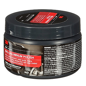 3M Mag and Aluminum Polish, 39529, 10 oz , White