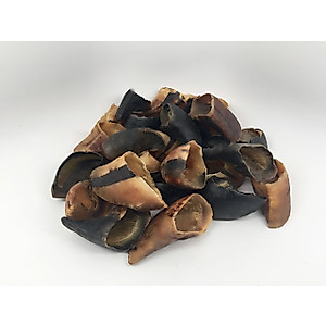 Top Dog Chews – Cow Hooves, 25 Pack, Natural Dog Bone, for Large, Medium, or Small Dogs, Made in USA