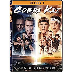 Cobra Kai Season 4 [DVD]