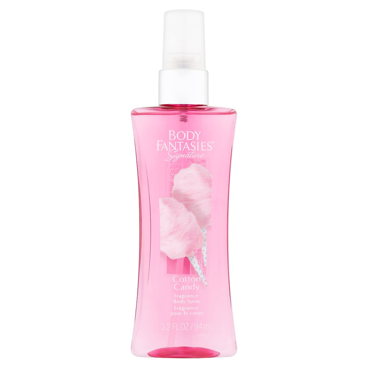 Body Fantasies Signature Cotton Candy Body Spray, 3.2 fl oz