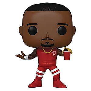 Funko POP Pop! WWE: Street Profits - Montez Ford, Multicolor