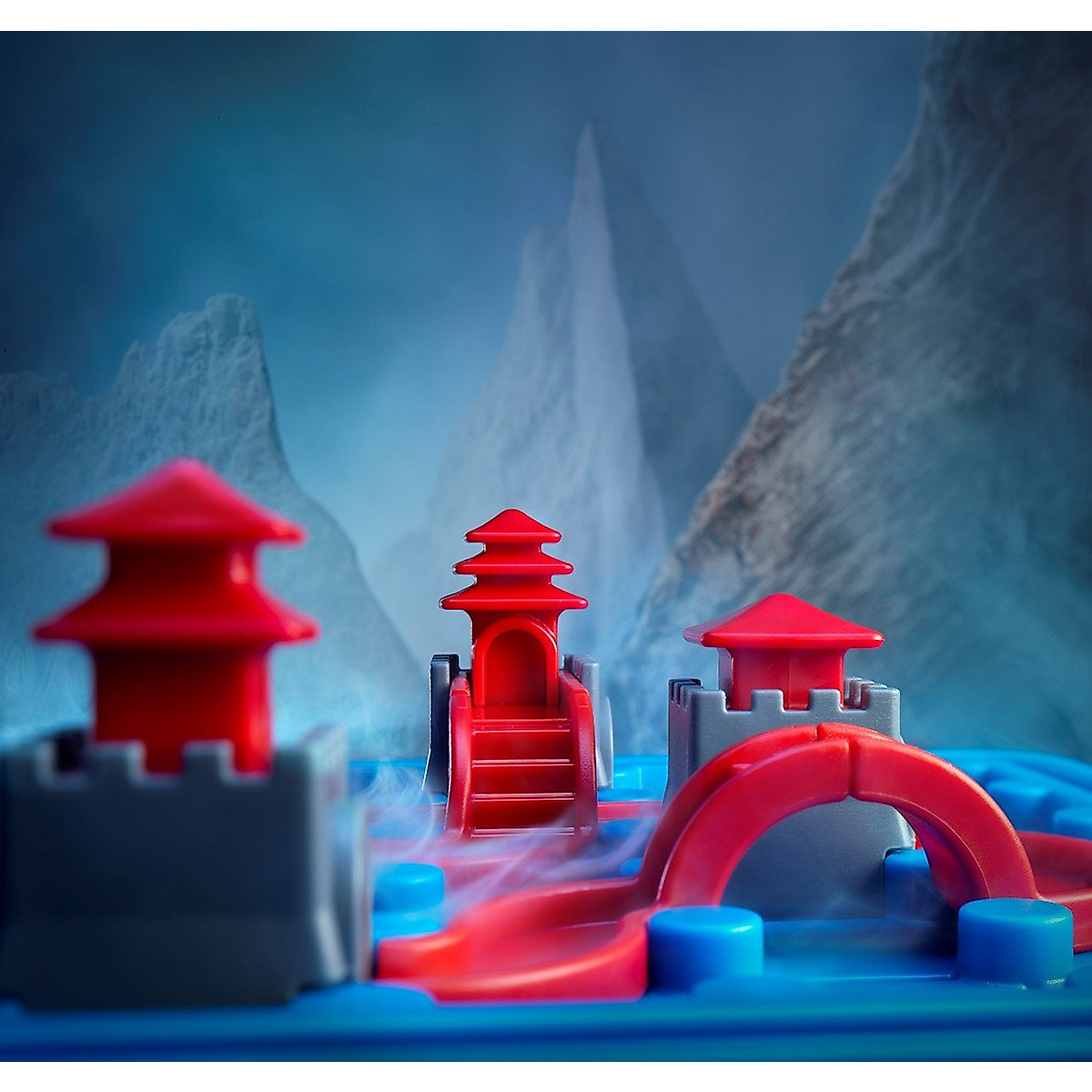 SmartGames Temple Connection 3D Board Game Puzzle Game for Ages 7 and Up