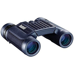 Bushnell H2O Waterproof/Fogproof Compact Roof Prism Binocular, 12x 25mm , Black