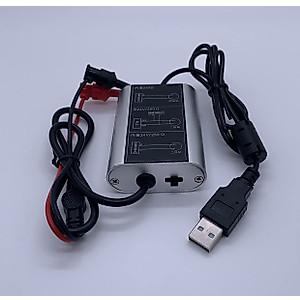 A.Dinsenen integrative USB Hart Modem USB to Hart Protocol Modem Hart Transmitter HART Convertor（Suitable for All Devices Which Support Hart Protocol）