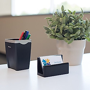 Fellowes Glossy Pouches - Business Card, 5 mil, 100 pack (52031), Clear