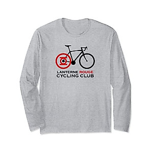 Lanterne Rouge Cycling Club Long Sleeve T-Shirt