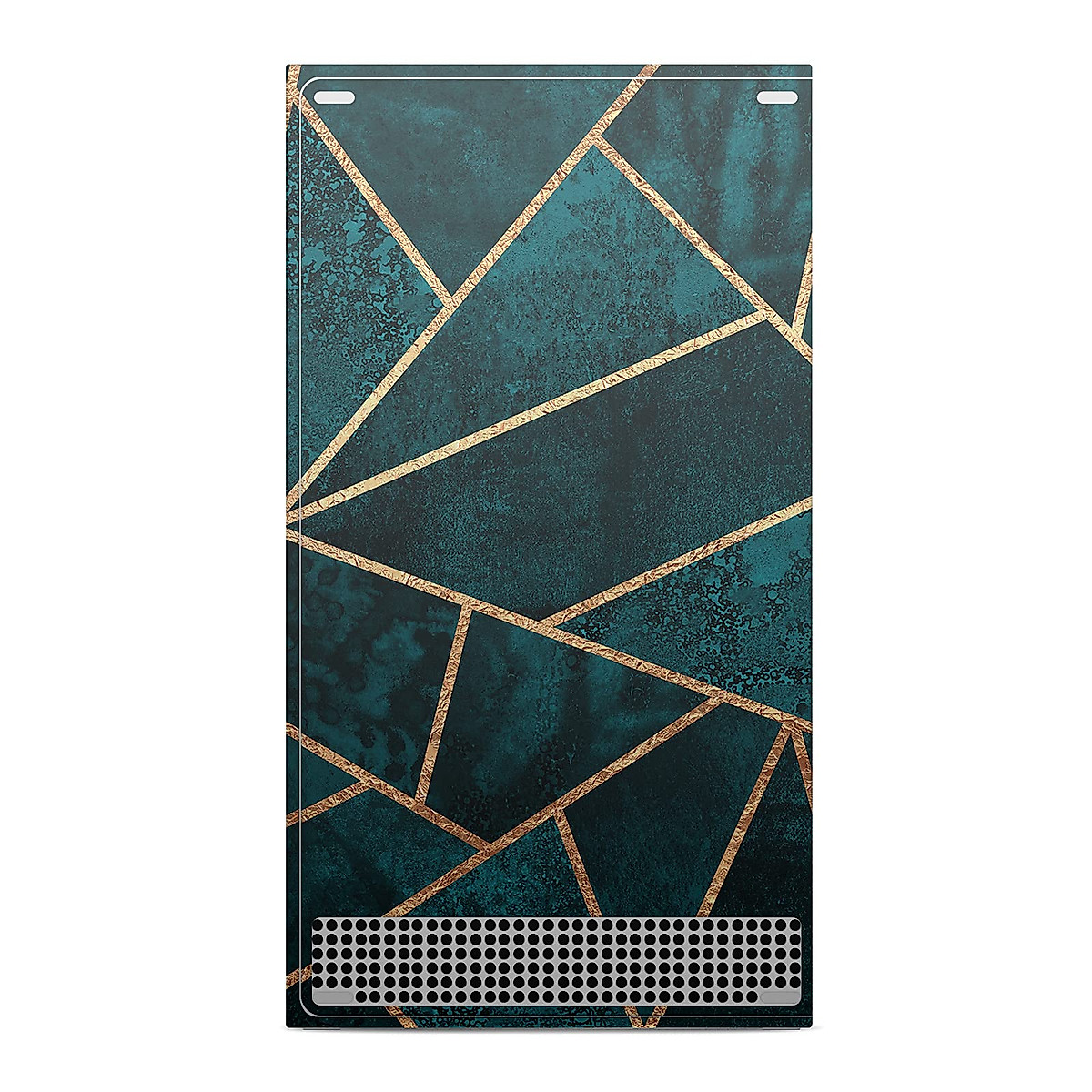 Head Case Designs Officially Licensed Elisabeth Fredriksson Deep Teal Stone Art Mix Vinyl Sticker Gaming Skin Decal Cover Compatible With Xbox Series S Console and Controller Bundle