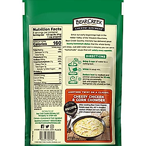 Bear Creek Soup Mix, Cheddar Potato, 11.5 Ounce