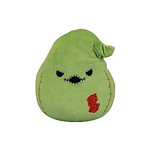 Squishmallows 8-Inch Oogie Boogie, Green - Official Jazwares Plush - Nightmare Before Christmas - Collectible Soft & Squishy Stuffed Animal Toy - Gift for Kids, Girls, Boys