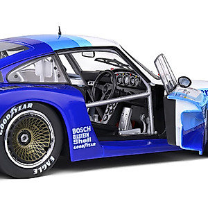 Porsche 935 Moby Dick RHD (Right Hand Drive) #79 John Fitzpatrick - David Hobbs 24H of Le Mans (1982) Competition Series 1/18 Diecast Model Car by Solido"""