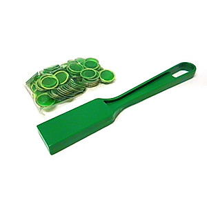 OTC Bingo Magnetic Wand with 100 Chips - Green