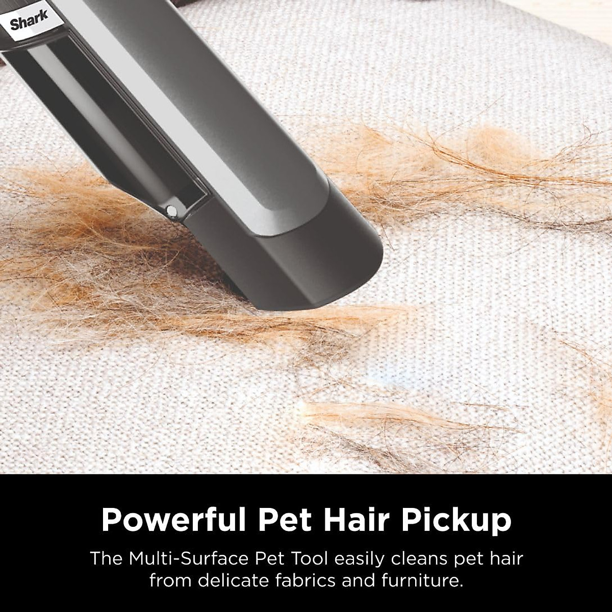 Shark WV201 WANDVAC Handheld Vacuum, Lightweight at 1.4 Pounds with Powerful Suction, Charging Dock, Single Touch Empty and Detachable Dust Cup