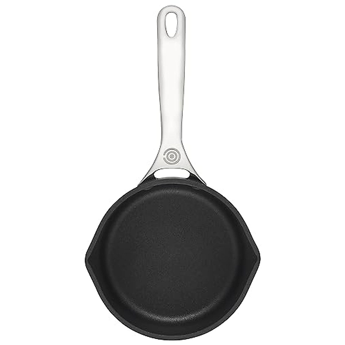 Le Creuset Toughened Nonstick Pro Open Saucepan with Double Pour Spouts, 1.7 qt.