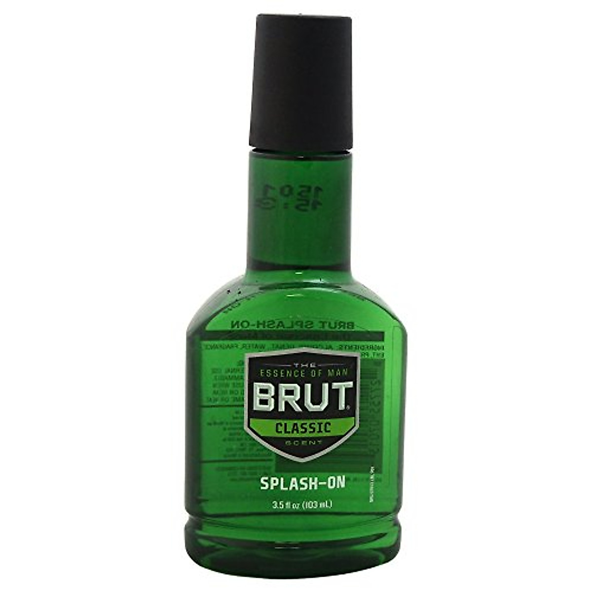 Brut Splash-on Classic Scent for Men, 3.5 Oz